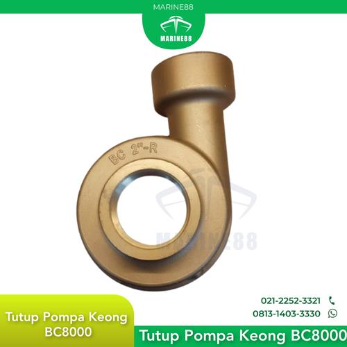 Jual Cover Water Pump / Tutup Pompa Keong BC8000 2" - RH - Jakarta ...