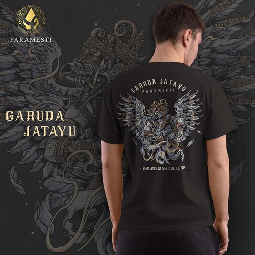 Promo Kaos Jawa Paramesti Garuda Jatayu Tshirts Budaya Jawa Bali - Kab ...