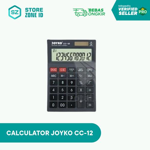 Jual Calculator Joyko Cc-12 - Kota Malang - Store Zone ID | Tokopedia