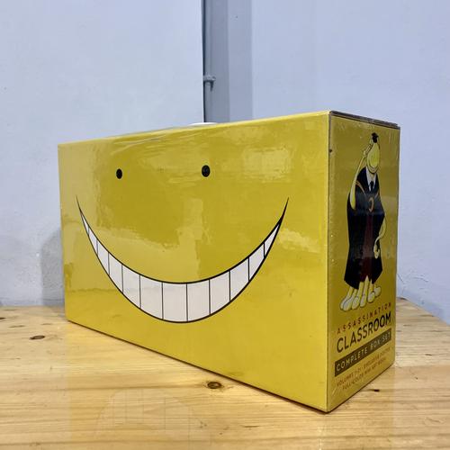 Jual Assassination Classroom Complete Box Set vol 1-21 Komik English ...