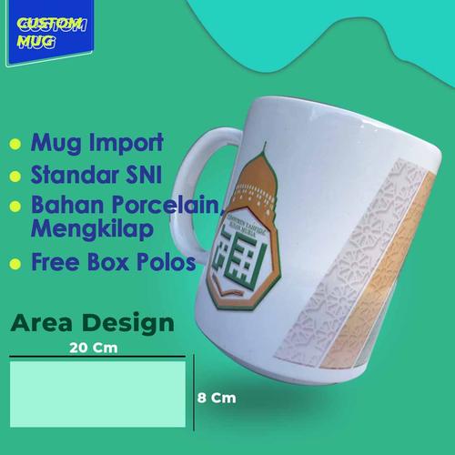 Jual Cetak Mug Custom Satuan - mug polos - Kota Tangerang Selatan ...