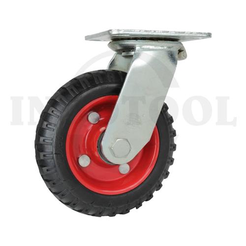 Jual RODA 6 " / RODA GEROBAK / RODA TROLI (BERPUTAR) RUBBER CASTER ...