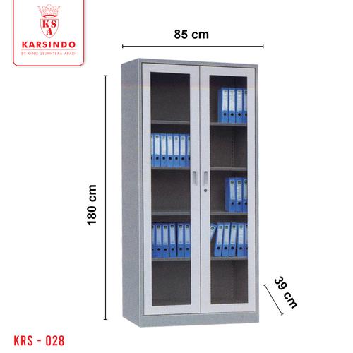 Jual Lemari Arsip Besi / Lemari Kantor / Filling Cabinet KRS 028 - Kab ...
