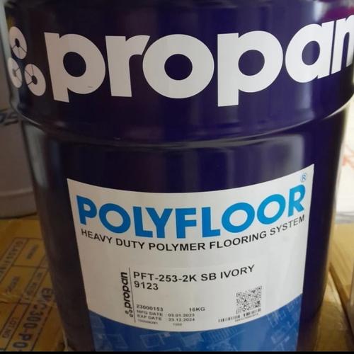 Jual Propan Pokyfloor PFT 253 2K SB IVORY Cat Epoxy Lantai 20kg Set ...