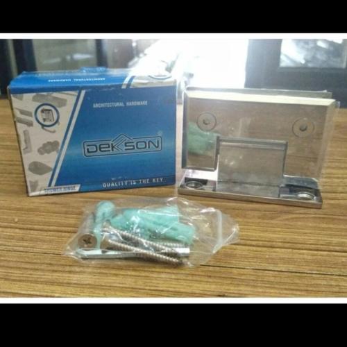 Jual ENGSEL SHOWER KACA DEKSON GLASS TO WALL KACA-TEMBOK SHOWER HINGE ...