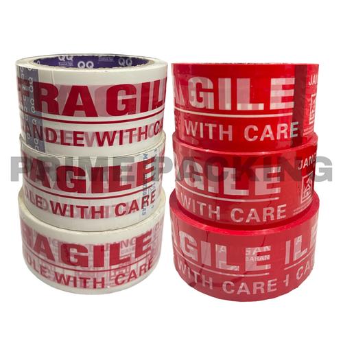Jual LAKBAN SELOTIP SOLATIP TAPE FRAGILE 45MM UNTUK PACKING MURAH ...