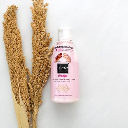 Jual ASFA Brightening Body Lotion with Niacinamide dan Vitamin E 300ml ...