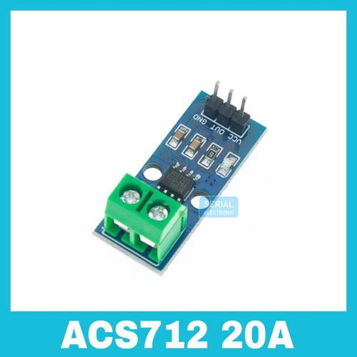 Jual ACS712 20A Range Hall Effect current Sensor Arus ACS 712 Module ...