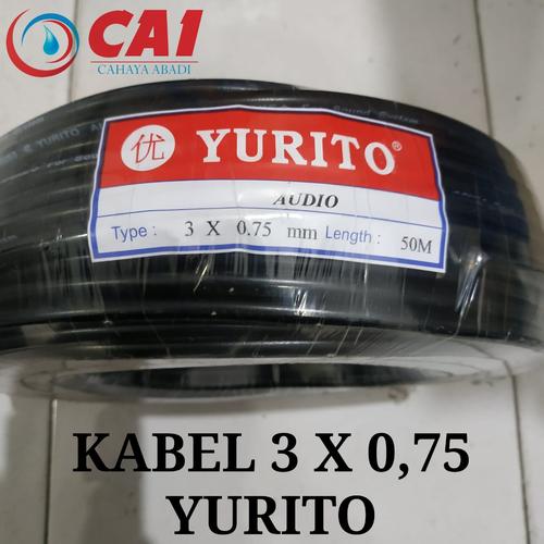 Jual KABEL SERABUT - HARGA PER METER - 3 X 0.75 mm - YURITO - NYY HY ...