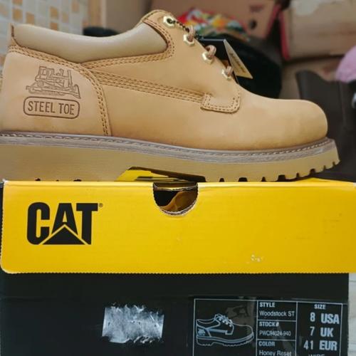 Jual Sepatu Safety Caterpillar Woodstock ST Caterpillar Safety Shoes ...