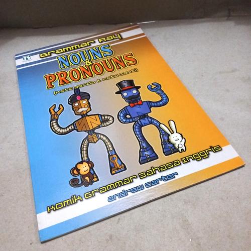 Jual Komik Grammar - Grammar Ray Nouns & Pronouns (Kata Benda & Kata ...