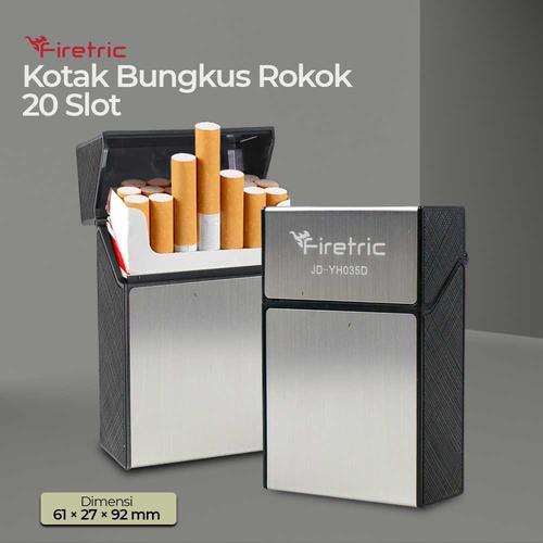 Jual Kotak Tempat Rokok Roko Keren Muat 20 Slot Batang Waterproof ...