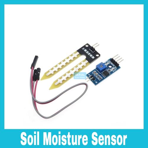 Jual Soil Moisture Sensor Higrometer Detection Humidity Module ...