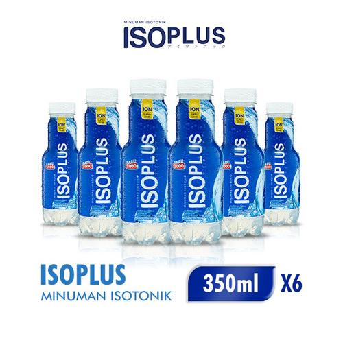 Promo Isoplus Minuman Isotonik 350 ml x 6pcs - - Wings Official Store ...