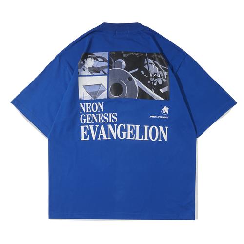 Promo T-SHIRT OVERSIZE | UNIT 01 ATTACK RAMIEL| EVANGELION X AFTRSNDYS ...