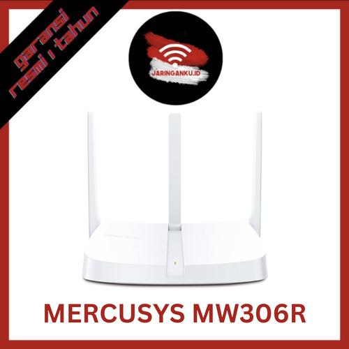 Jual Mercusys MW306R WiFi Multi-Mode Wireless N Router 300Mbps N300 ...