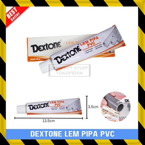 Jual LEM PIPA PARALON PVC FITTING ODOL TUBE DEXTONE KRAN TALANG ANTI ...