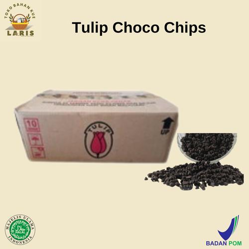 Jual Tulip Choco Chips (Tersedia 4 Ukuran Kemasan) - Kota Malang ...