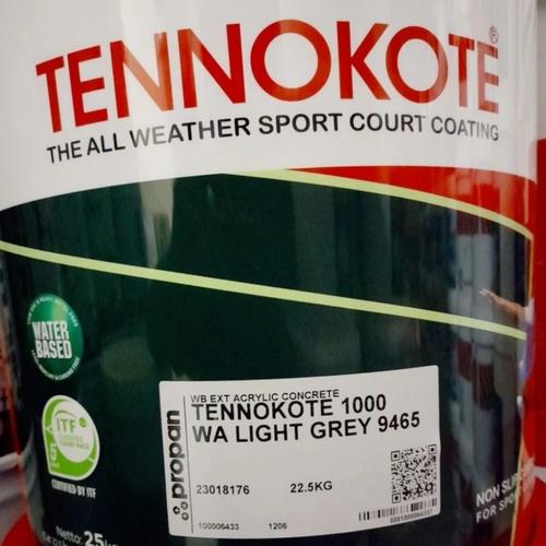 Jual Tennokote Propan Cat Lapangan LIGHT GREY Per Pail - Jakarta Timur ...