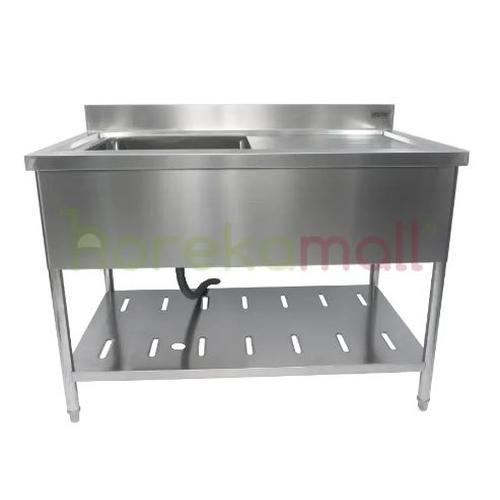 Jual MUTU KCS-12RL Kitchen Sink Single Bowl Bak Tempat Cuci Piring ...