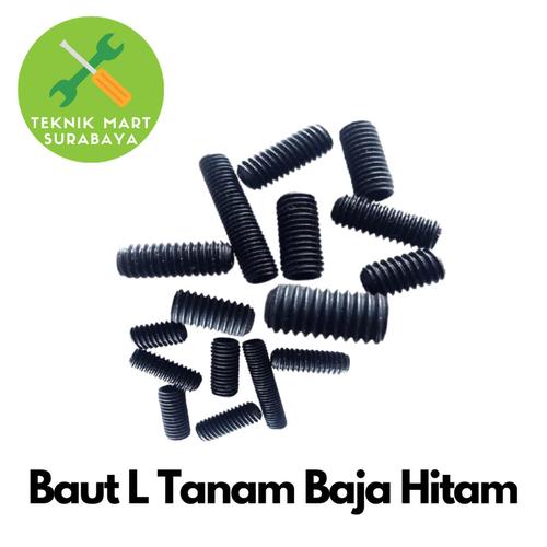 Jual Baut L Tanam Baja / Socket Set Screw M8 x 12mm - Kota Surabaya ...