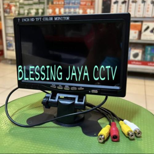 Jual MONITOR MINI KHUSUS CAMERA CCTV BISA SEMUA JENIS DVR CCTV HASIL ...