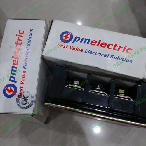 Jual TERMINAL BLOCK STB-200-3P 200A PMELECTRIC - Jakarta Pusat - INDO ...