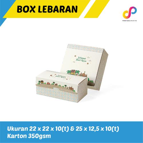 Jual Box Hari Raya 25x12.5x10cm ( ISI 5 PCS ) - 25 x 12.5 x 10 ...