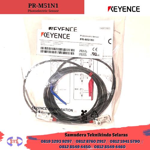 Jual Keyence PR-M51N1 Photoelectric Sensor - Kab. Bekasi - SAMUDERA ...