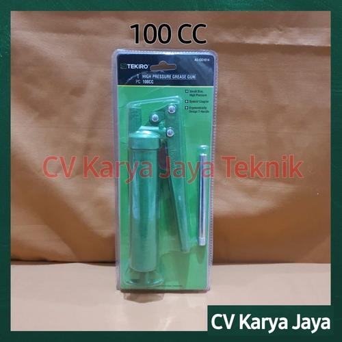 Jual Tabung Grease Gun Tekiro 100 cc / Pompa Gemuk Tangan Stampet ...