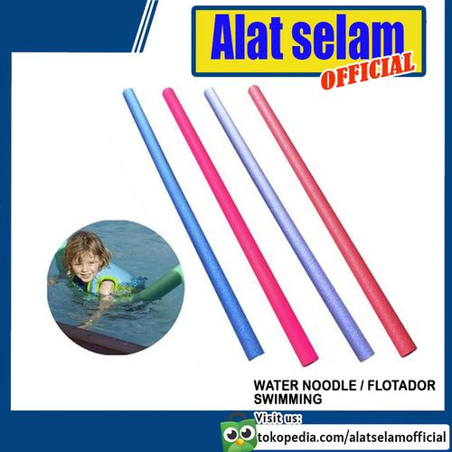 Jual Stick Flotador Water Pool Noodle Swimming Stik Spon Pelampung ...