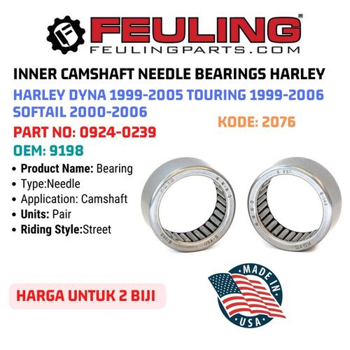 Jual FEULING INNER CAMSHAFT NEEDLE BEARINGS HARLEY 0924-0239 OEM 9198 ...