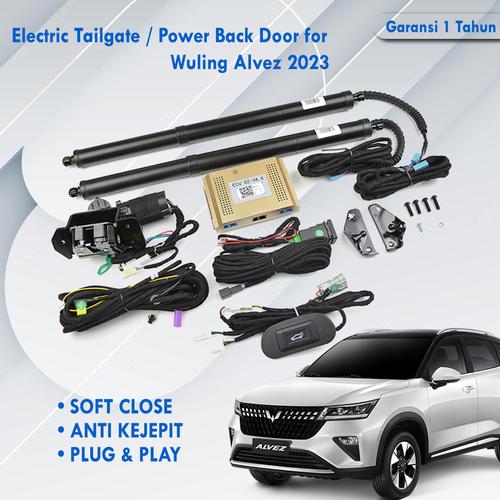 Jual Power Back Door / Electric Tailgate Wuling Alvez 2023 - Tailgate ...