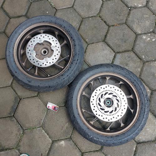 Jual VELG RODA RESING ALL NEW VARIO 160 TYPE ABS ORIGINAL - Kab. Kudus ...