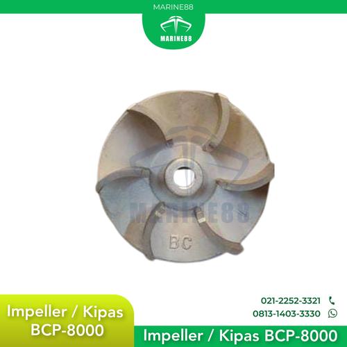 Jual IMPELLER / KIPAS POMPA KEONG BCP-8000 2" - Kiri - Jakarta Barat - MARINE88 | Tokopedia