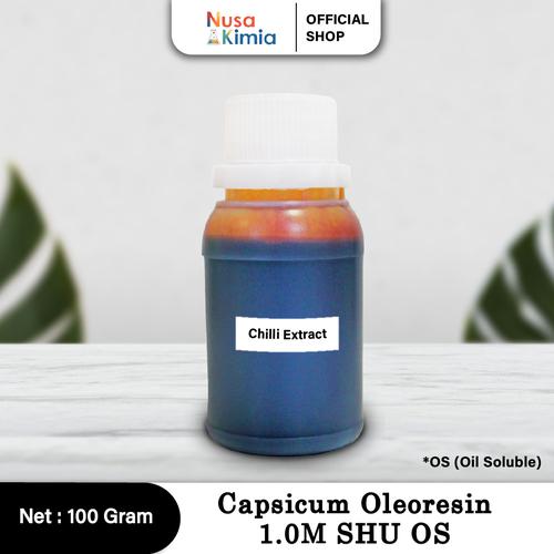 Jual Capsicum Oleoresin 1 Juta SHU OIL Soluble / Chilli Extract Cabai ...