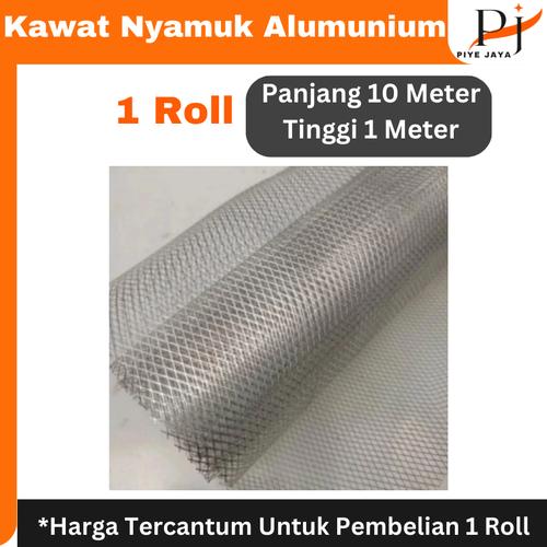 Jual Ram Kawat Kasa Jaring Anti Nyamuk Penutup Ventilasi Jendela ...