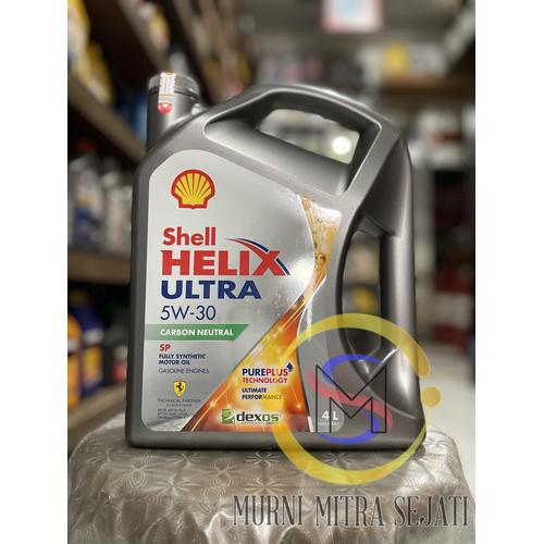 Jual Shell Helix Ultra Oil Oli SAE 5W-30 5 W 5W30 Galon 4 L - Kota ...