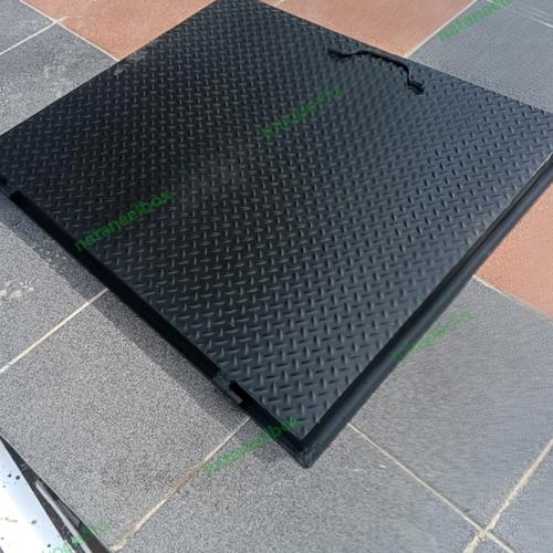 Jual **CUSTOM** Tutup Ground Tank Besi plat bordes - Jakarta Utara ...