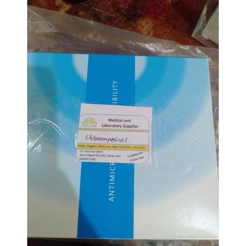 Jual kloramfenikol Disc Oxoid Per Loop isi 50lembar _ Disk Antibiotik ...