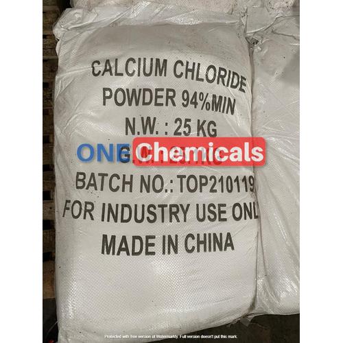 Jual Calcium Chloride Powder 94% / CaCl2 / Kalsium Klorida 25KG - Kota ...