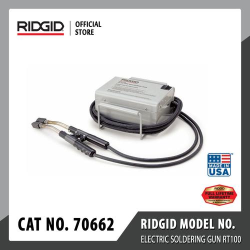 Promo RIDGID Electric Soldering Gun RT100 230V-7066 with 6 ft.Cable ...