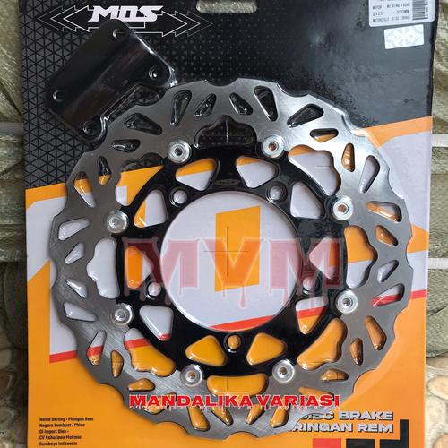 Jual PIRINGAN CAKRAM DISC LEBAR 300MM VARIASI MOS COPY TDR/ PSM MX KING 150 - Mx King O Black ...
