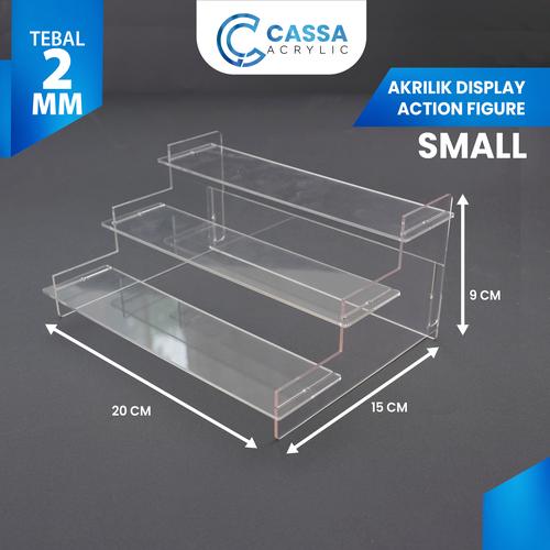Promo STAND DISPLAY AKRILIK / RAK ACTION FIGURE / DISPLAY KACAMATA ...