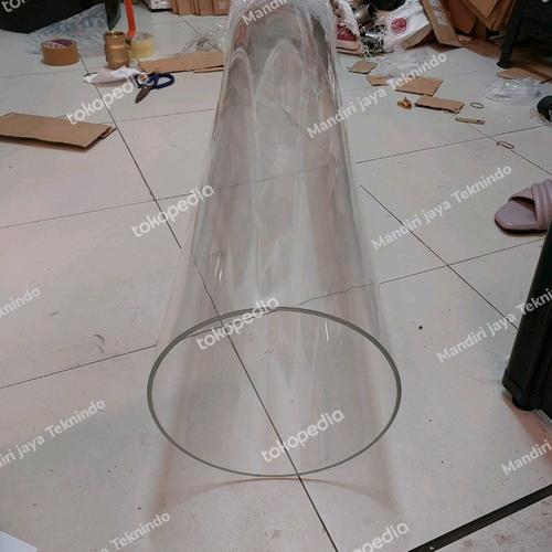 Jual Pipa Akrilik Bening Od 200mm id 190mm tebal 5mm Pipe Acrylic pjg ...