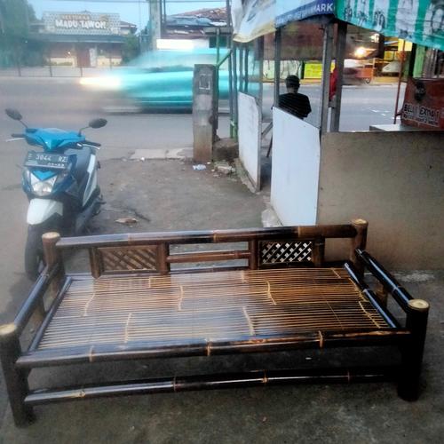 Jual bale bambu hitam asli 180x80 - Kab. Bogor - RNZ kreasi bambu ...