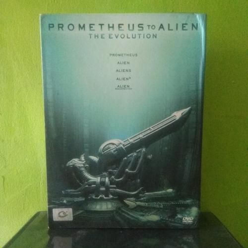 Jual DVD Original PROMETHEUS TO ALIEN: THE EVOLUTION (1979-2012) - Kab ...