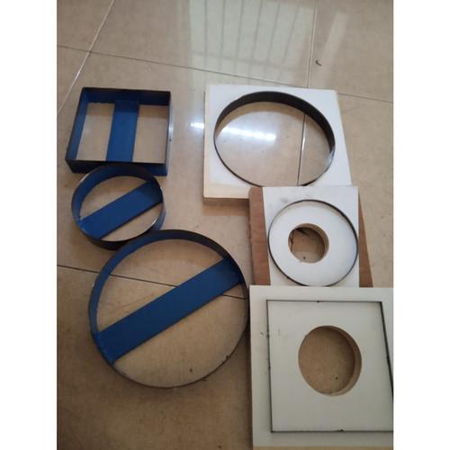 Jual pisau plong custom untuk berbagai bahan pisau pon gi 4 pcs custom ...