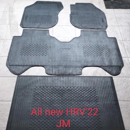 Jual Karpet karet Honda All new HRV 2022 JM - Hitam kilap, HRV lama ...
