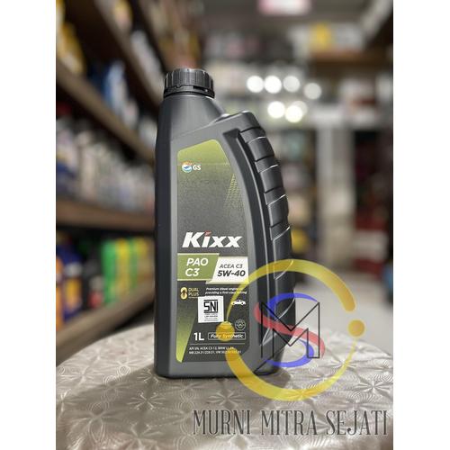Jual Kixx Pao C3 ACEA Oil SAE 5W-40 C 3 Oli 5 W 5W40 1 L - Kota ...